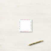 Music Notes, Music Teacher Post-it Notes | Zazzle