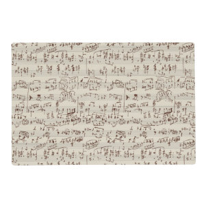 Music notes fabric | Zazzle