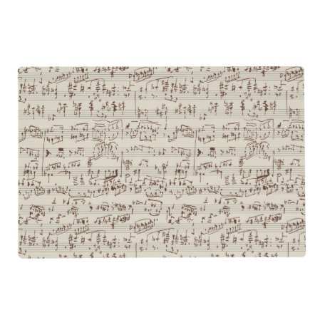 Music notes fabric | Zazzle