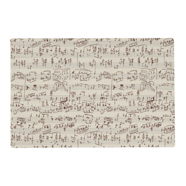 Music notes fabric | Zazzle