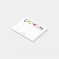 Music Notes Post- It Notes | Zazzle