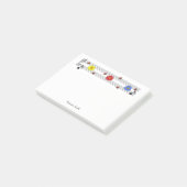 Music Notes Post- It Notes | Zazzle