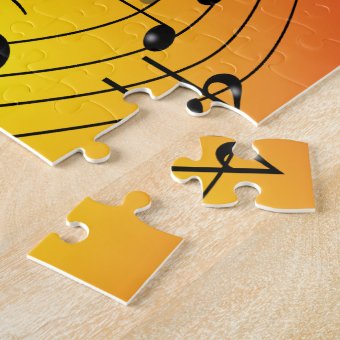 Music Notes Puzzle | Zazzle