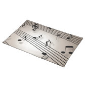 Music Notes - Sheet Music Placemat | Zazzle