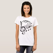 Music Notes T-Shirt | Zazzle