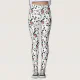 Music Notes themed Leggings | Zazzle