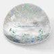 Music Notes with Faux Sparkle Personalized Paperweight | Zazzle
