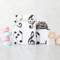 Music Notes Wrapping Paper | Zazzle