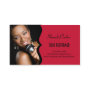 Music Performer Elegant Photo Business Card | Zazzle