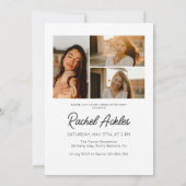 Music Player Graduation Party Invite, Photo Grad Invitation | Zazzle