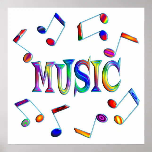 Music Poster | Zazzle