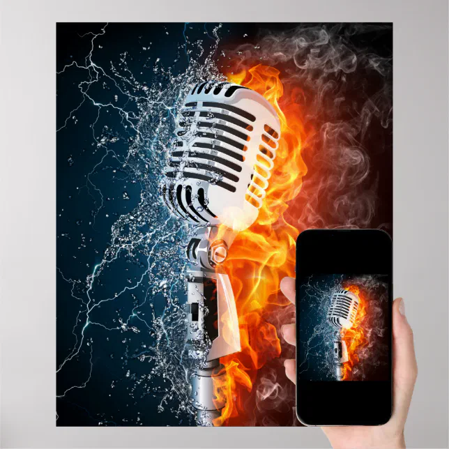 "Music Power" Poster | Zazzle