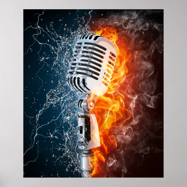 "Music Power" Poster | Zazzle