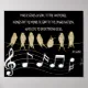 Music Quote Poster | Zazzle