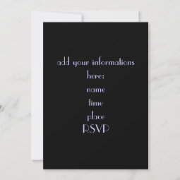 music recital invitation | Zazzle