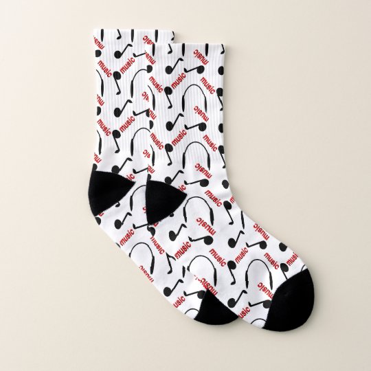 Music Socks | Zazzle.com