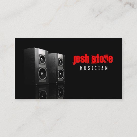 Motivational Speaker Business Cards | Zazzle