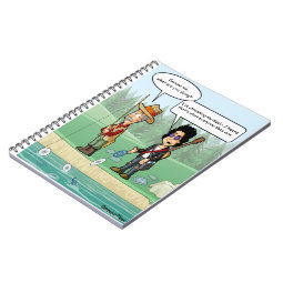 Music Streaming Funny Pun Notebook | Zazzle