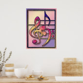Music Symbols 2 print | Zazzle