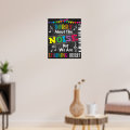 Music Teacher Classroom Printable Poster | Zazzle