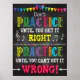 Music Teacher Classroom Printable Poster | Zazzle