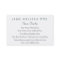 Music Teacher, Musician. Music Store - Two Sided Business Card | Zazzle