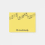 Music Theme Post it Notes | Zazzle