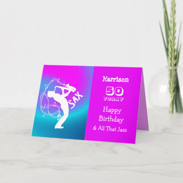 Music Themed Happy Birthday Card | Zazzle