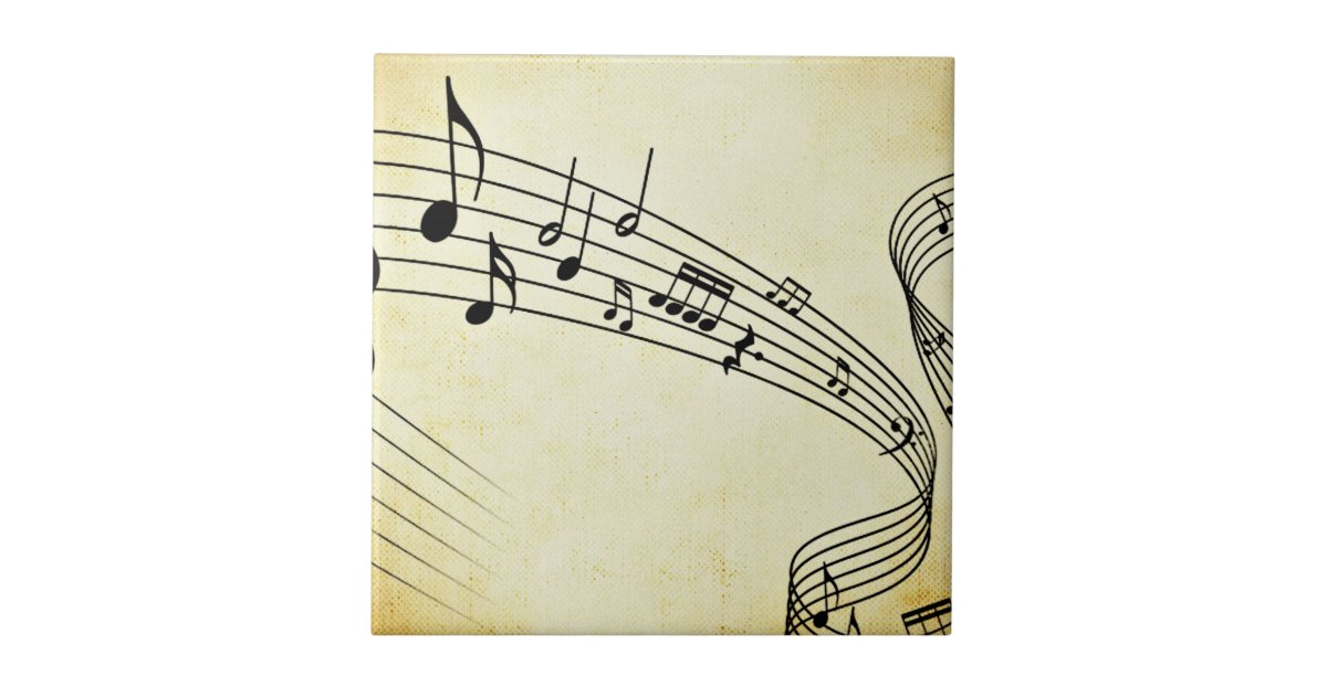 Music Tile | Zazzle