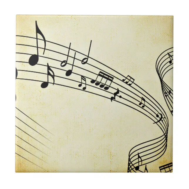 Music Tile | Zazzle