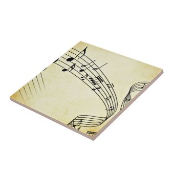 Music Tile | Zazzle