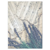 Music Tissue Paper Decoupage Gift Wrap | Zazzle
