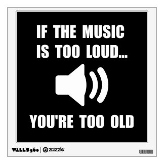 Too Loud Art, Posters, & Framed Artwork | Zazzle