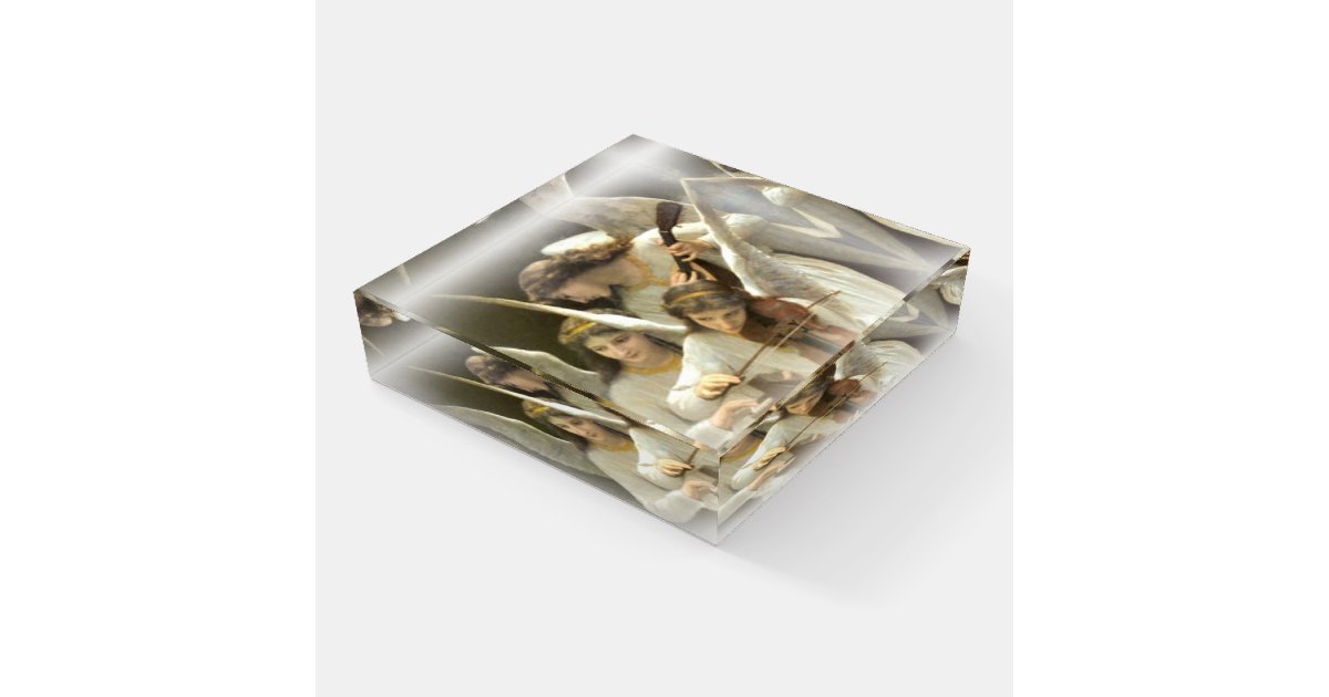 Musical Angels Paperweight | Zazzle
