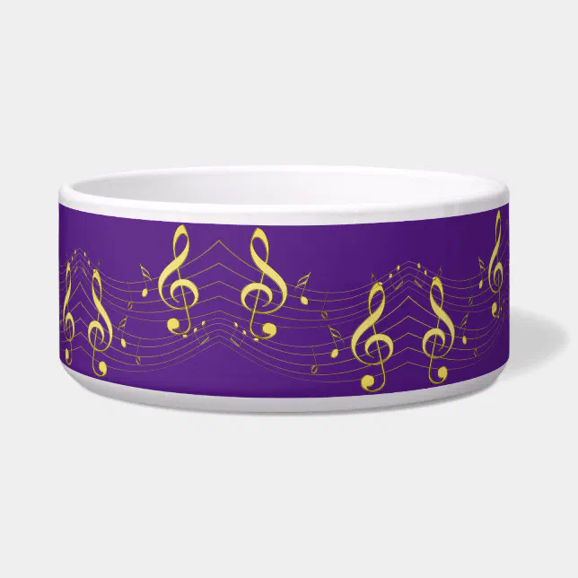 Musical Bowl | Zazzle