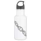 DNA - science/scientist/biology Stainless Steel Water Bottle | Zazzle.com