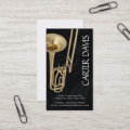 Musical Instrument - Trombone Business Card | Zazzle