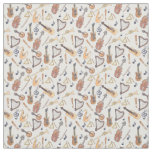 Music notes fabric | Zazzle.com
