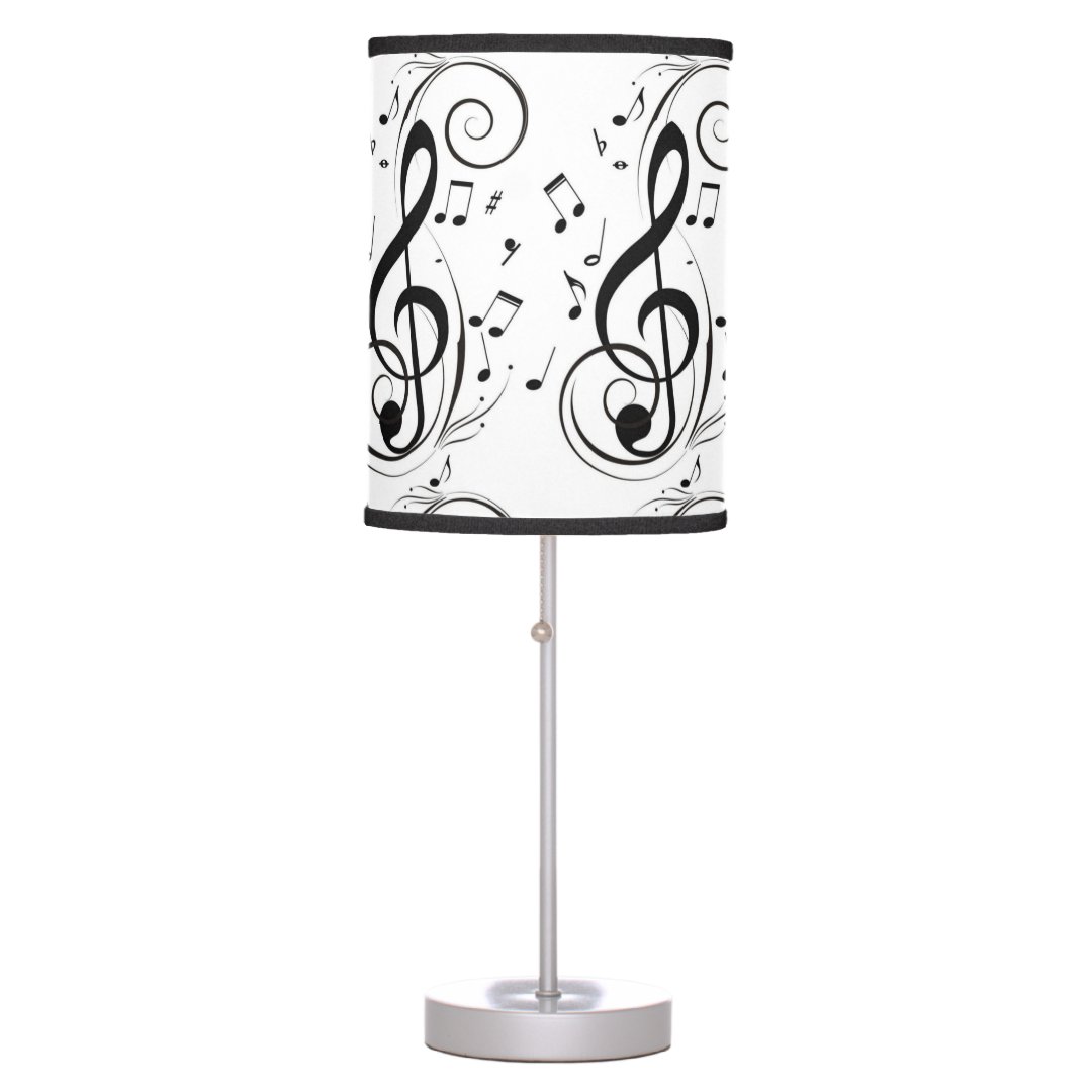Musical Lighting Table Lamp | Zazzle
