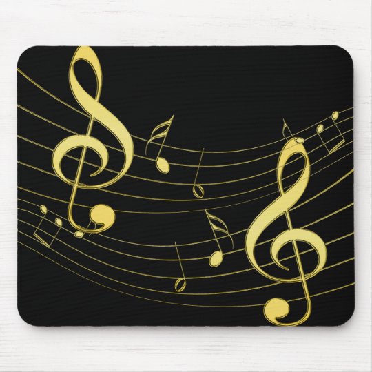 Musical Mouse Pad | Zazzle.com