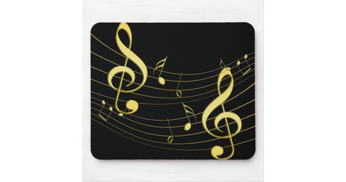 Musical Mouse Pad | Zazzle