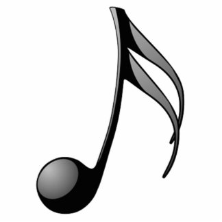 Musical Notes Photo Sculptures, Cutouts and Musical Notes Cut Outs