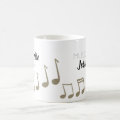 Musical Note Musician Singer Coffee Mug | Zazzle