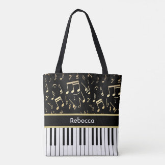 Piano Music Tote Bags | Paul Smith