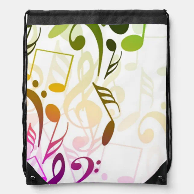 Musical Notes Backpack | Zazzle