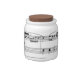 Musical Notes Candy Jar | Zazzle