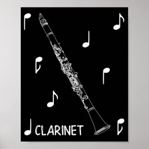Clarinet Posters & Prints | Zazzle