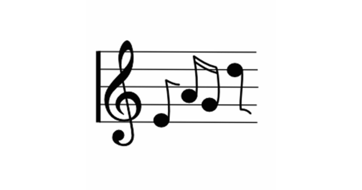 Musical Notes Cutout | Zazzle
