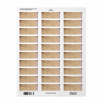 Musical notes labels | Zazzle