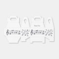 Musical Notes Party Favor Box | Zazzle